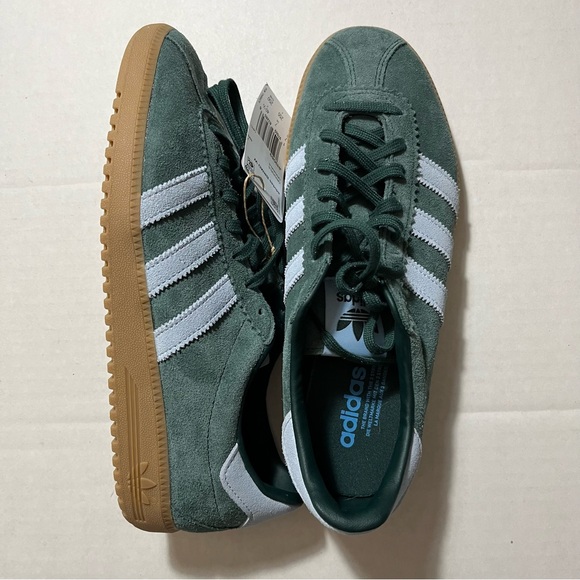 adidas | Shoes | Adidas Bermuda Suede Shoes Sz 85 Brmd Mineral ...